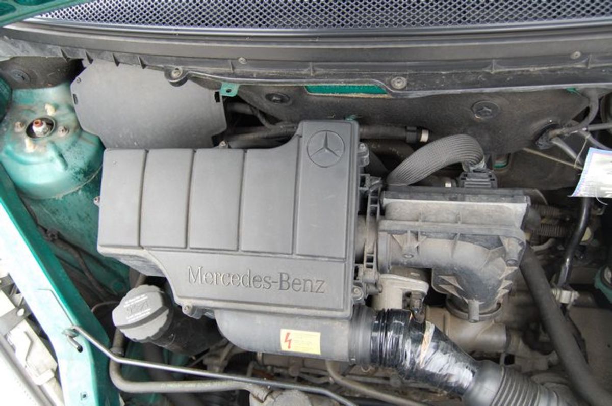 Engine MERCEDES-BENZ A-CLASS (W168) A 140 (168.031, 168.131) 5894117 ...