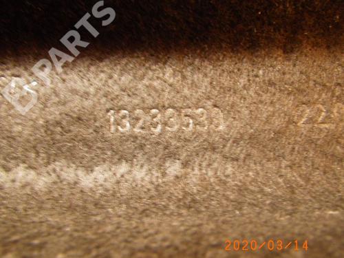 Rear parcel shelf OPEL CORSA D (S07) 1.0 (L08, L68) 5505034 | B-Parts