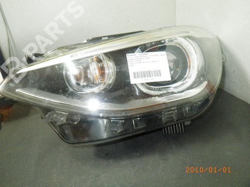 Left headlight BMW 1 (F20) 118 d 7358391-11|BMW | B-Parts