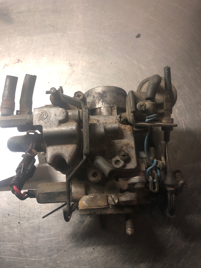 Throttle body SUBARU LIBERO Bus (E10, E12) 1.2 4WD (E12, KJ8) 5507638 ...