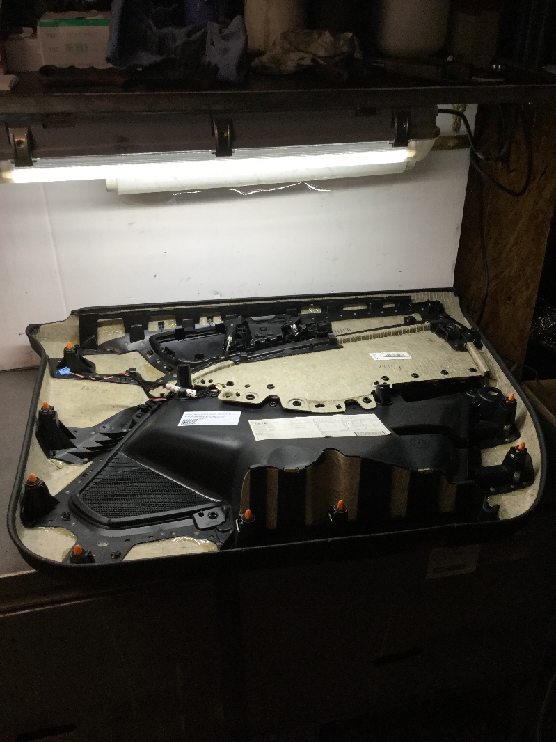 Türverkleidung links vorne MERCEDES-BENZ B-CLASS (W246, W242) B 180 ...