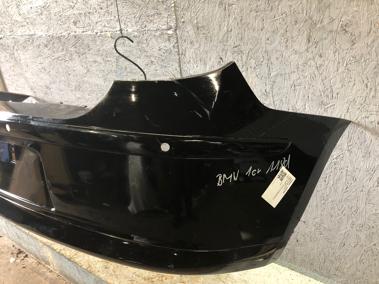 Rear bumper BMW 1 (E87) 116 d | B-Parts