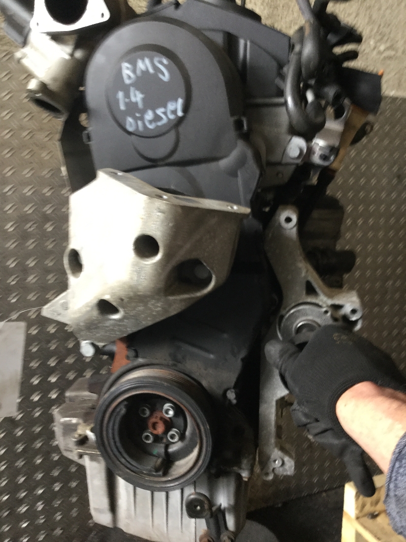 Motore VW POLO (9N_, 9A_) 1.4 TDI 5504184 | B-Parts