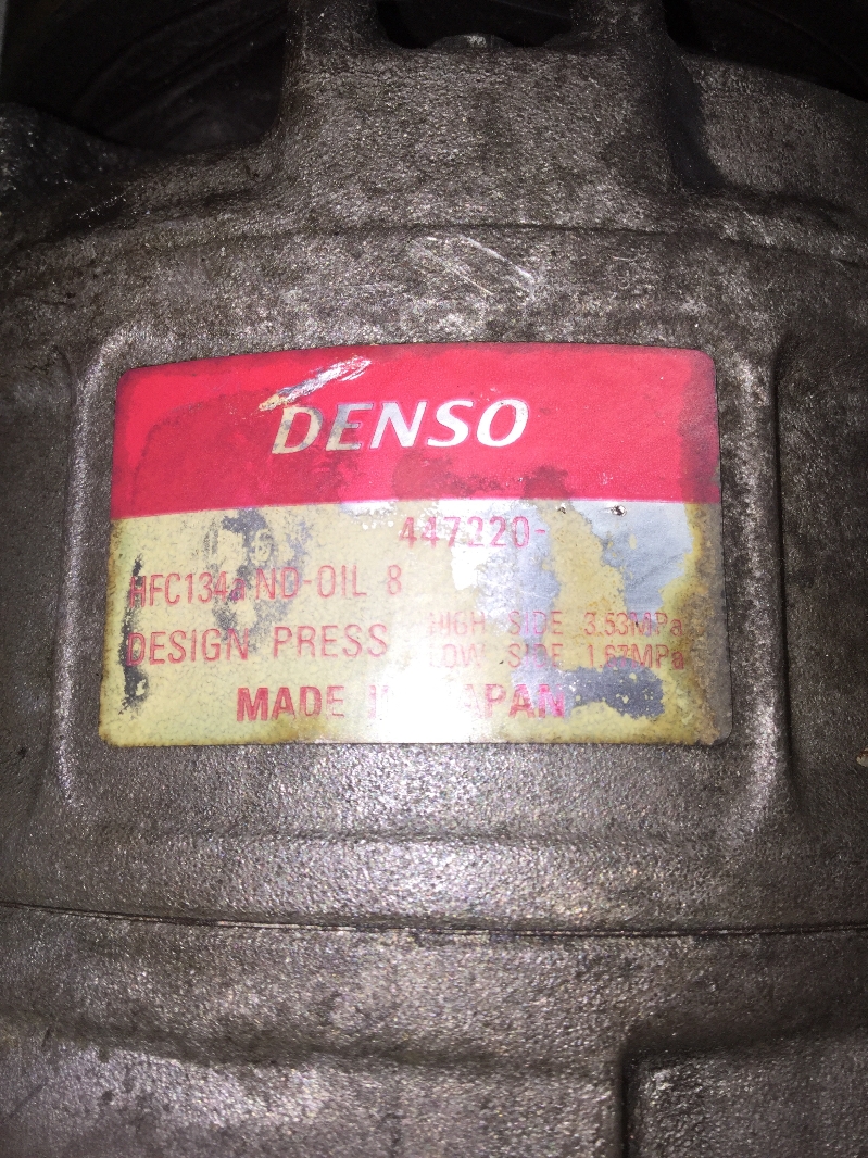 AC compressor BMW 5 Touring (E39) 520 i BMW: 64526914370 | B-Parts