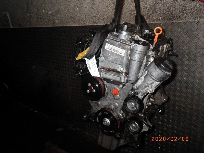 Engine VW POLO (9N_, 9A_) 1.4 FSI 5501612 | B-Parts