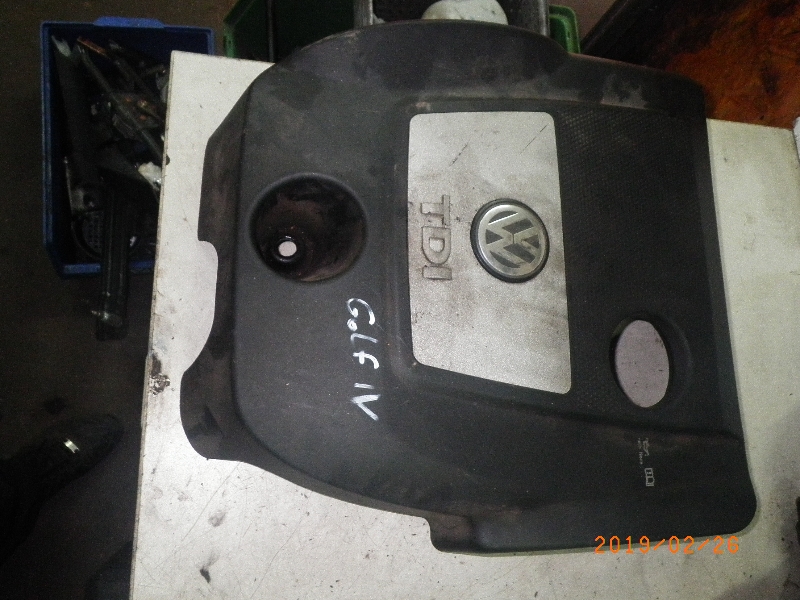 Engine cover VW GOLF IV (1J1) 1.9 TDI 5484417 | B-Parts
