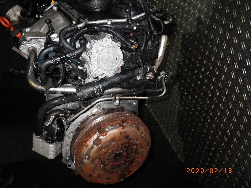 Engine AUDI A3 (8P1) 2.0 TDI 16V AUDI: BKD | B-Parts