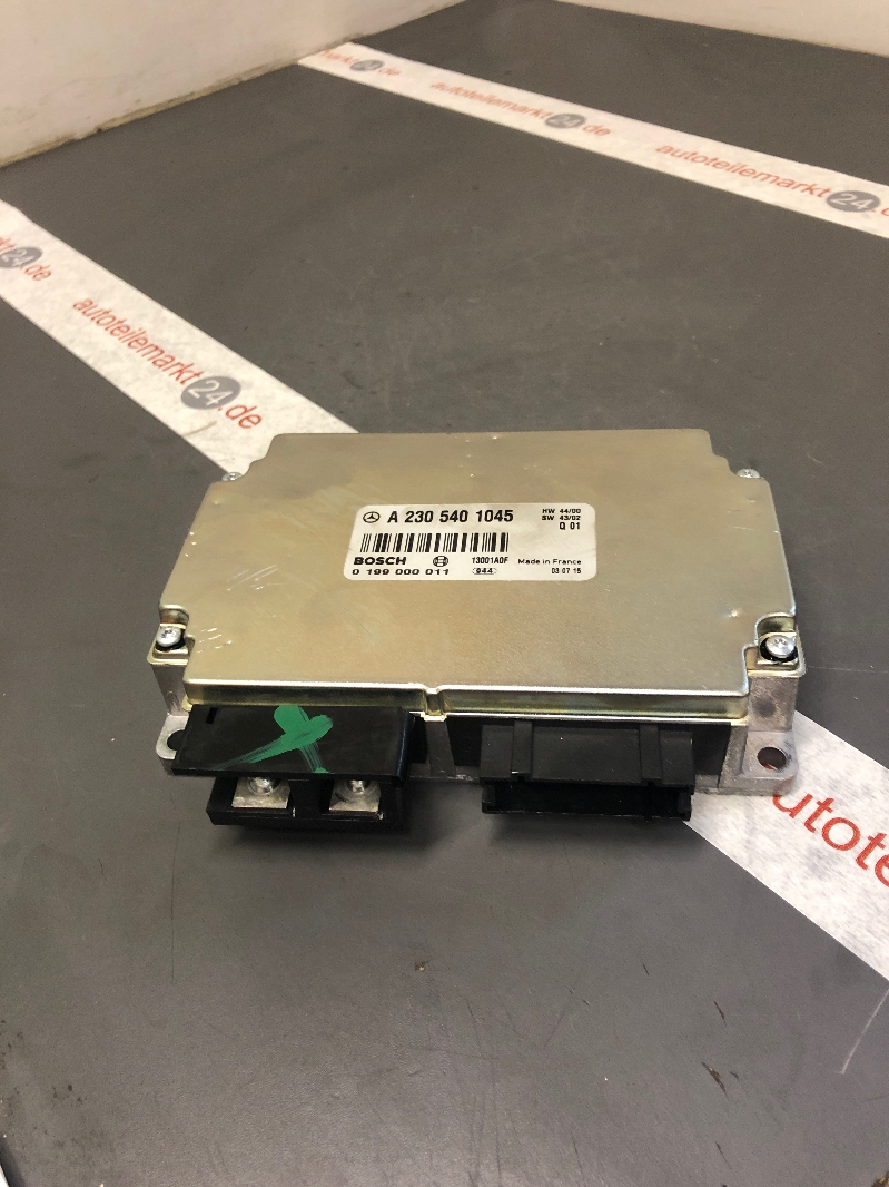 Control unit MERCEDES-BENZ SL (R230) 350 (230.456) 6815434 | B-Parts