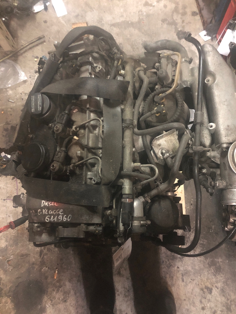 Engine MERCEDES-BENZ C-CLASS (W202) C 220 CDI (202.133) 5545140 | B-Parts