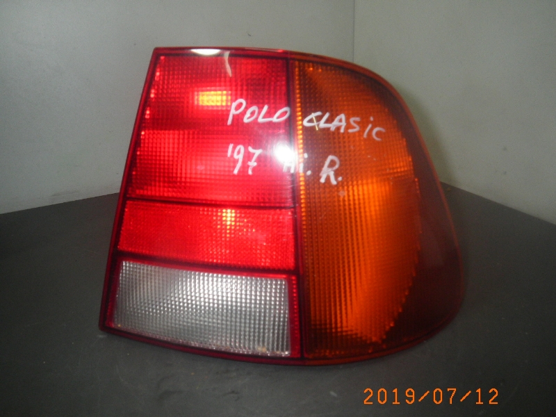 Right taillight VW POLO CLASSIC (6V2) 100 1.6 | B-Parts