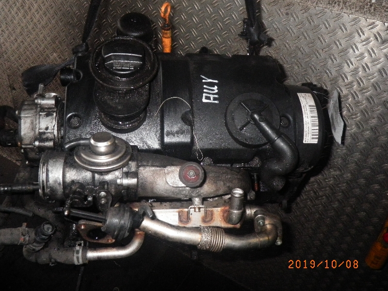 Engine VW SHARAN (7M8, 7M9, 7M6) 1.9 TDI 5495465 | B-Parts