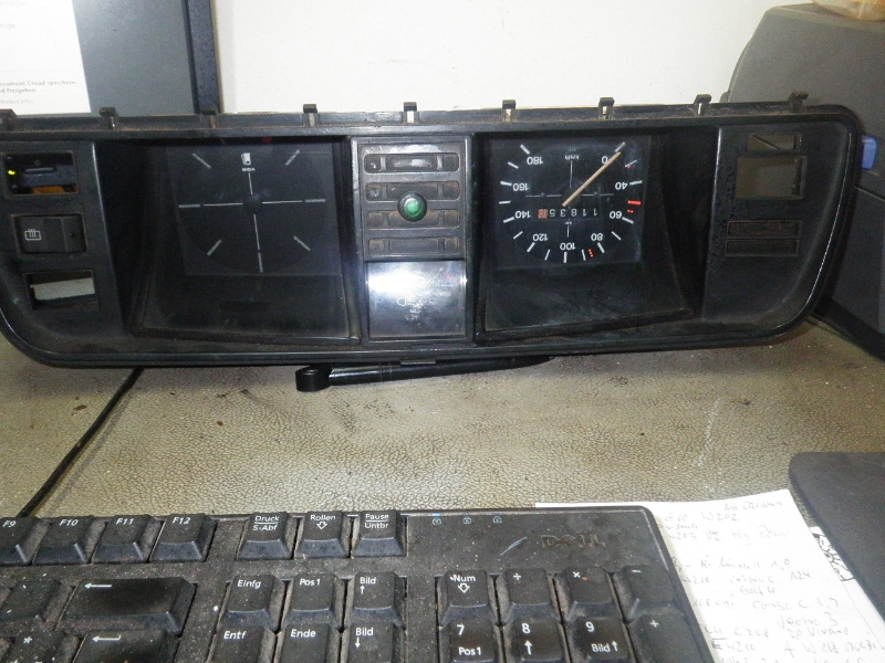 Instrument cluster VW TRANSPORTER T2 Bus (22, 23, 24) 1.6 5517685 | B-Parts