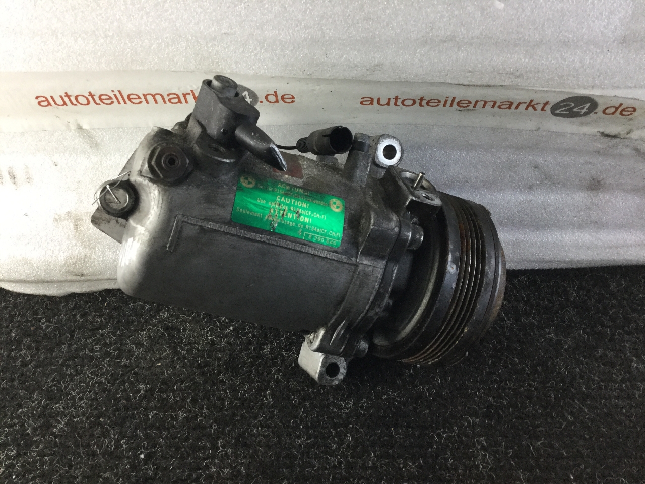 AC compressor BMW 5 (E39) 520 d BMW: 8390646 | B-Parts