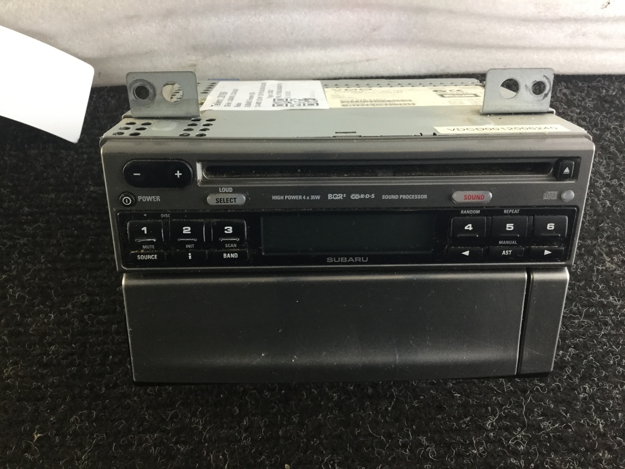 Radio SUBARU FORESTER (SG_) 2.0 AWD (SG5) 6931581 | B-Parts
