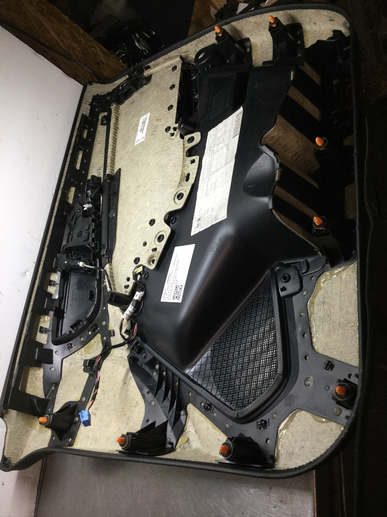 Türverkleidung links vorne MERCEDES-BENZ B-CLASS (W246, W242) B 180 ...