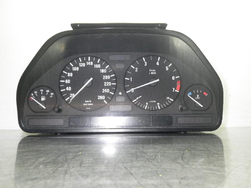 Instrument cluster BMW 5 (E34) 525 i 24V 5511195 | B-Parts
