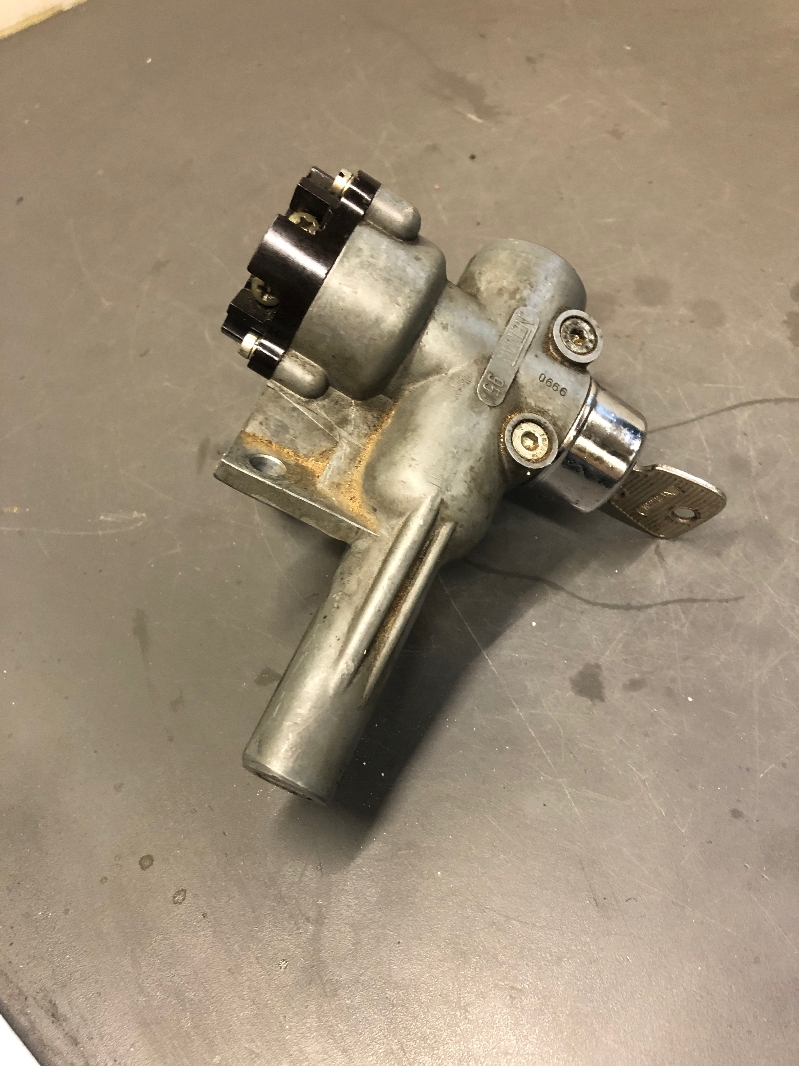 Ignition barrel MERCEDES-BENZ S-CLASS Saloon (W108, W109) 250 SE (108. ...