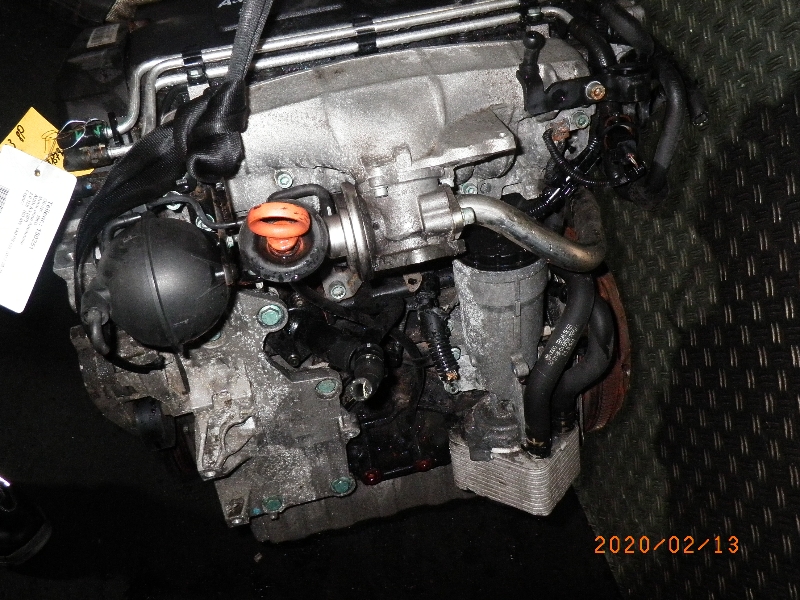 Engine AUDI A3 (8P1) 2.0 TDI 16V AUDI: BKD | B-Parts