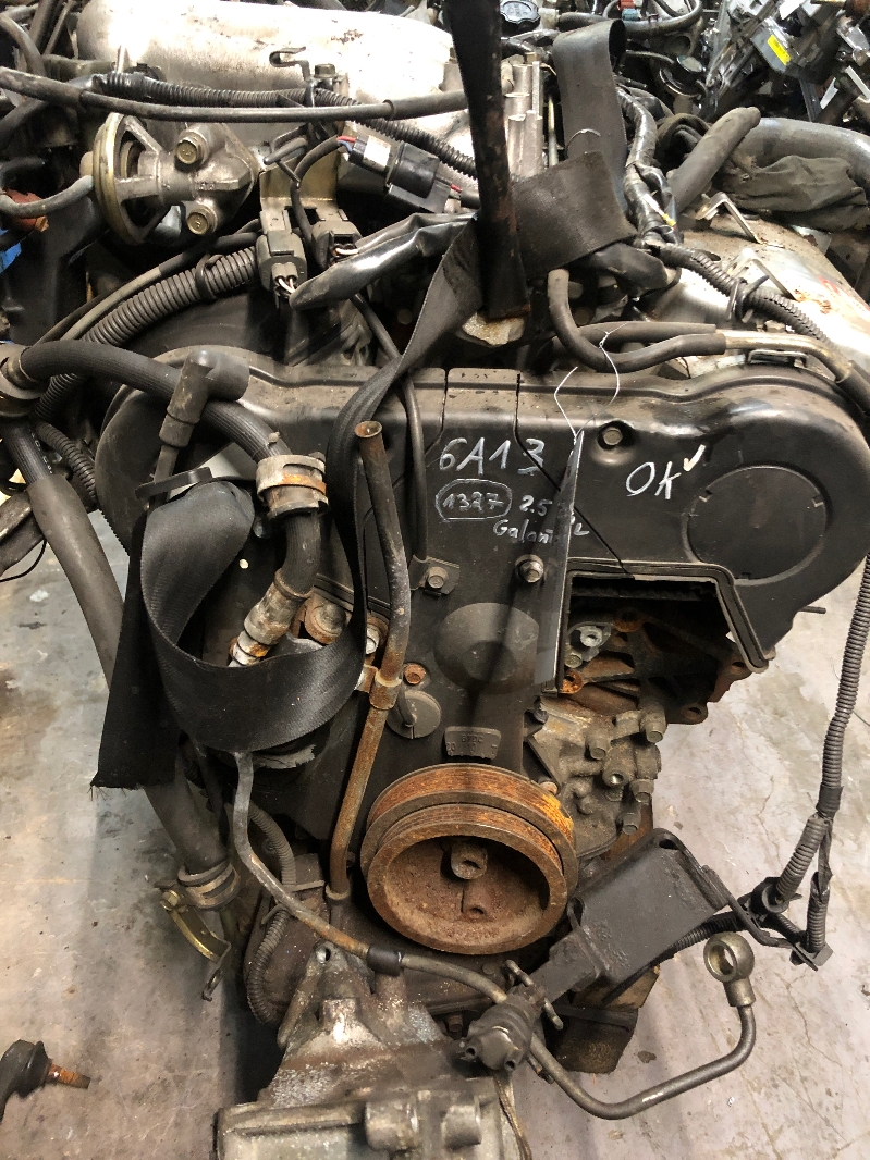 Engine MITSUBISHI GALANT VIII (EA_) 2.5 V6 24V (EA5A) 5570331 | B-Parts