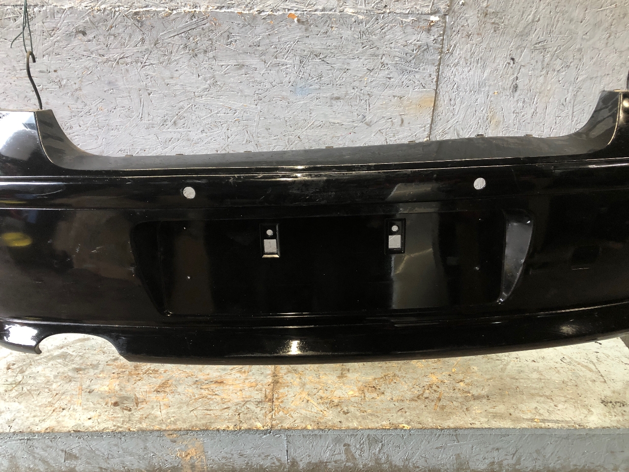 Rear bumper BMW 1 (E87) 116 d | B-Parts