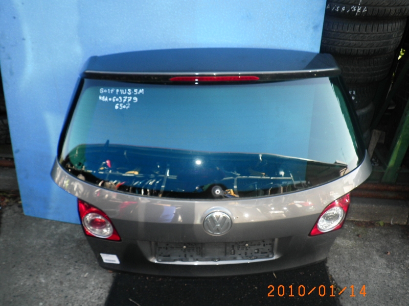 Heckklappe VW GOLF PLUS (5M1, 521) 2.0 TDI 16V | B-Parts