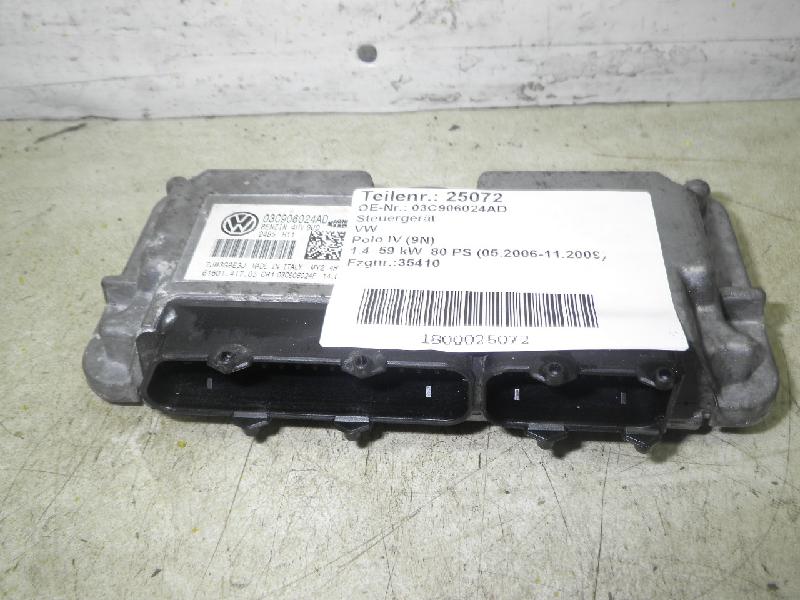 Control unit VW POLO (9N_) 1.4 16V VW: 03C906024AD | B-Parts