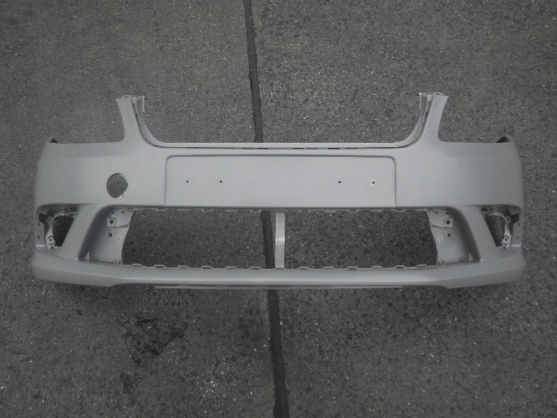 Front bumper SKODA FABIA II (542) 1.4 TSI RS : 5J0807221H , FABIA RS ...