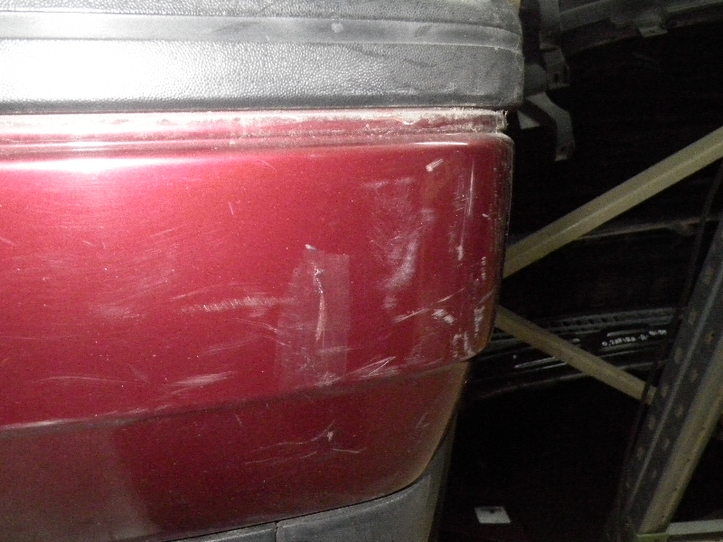 Rear bumper VW GOLF III (1H1) 1.6 : WEINROT- METALLIC | B-Parts