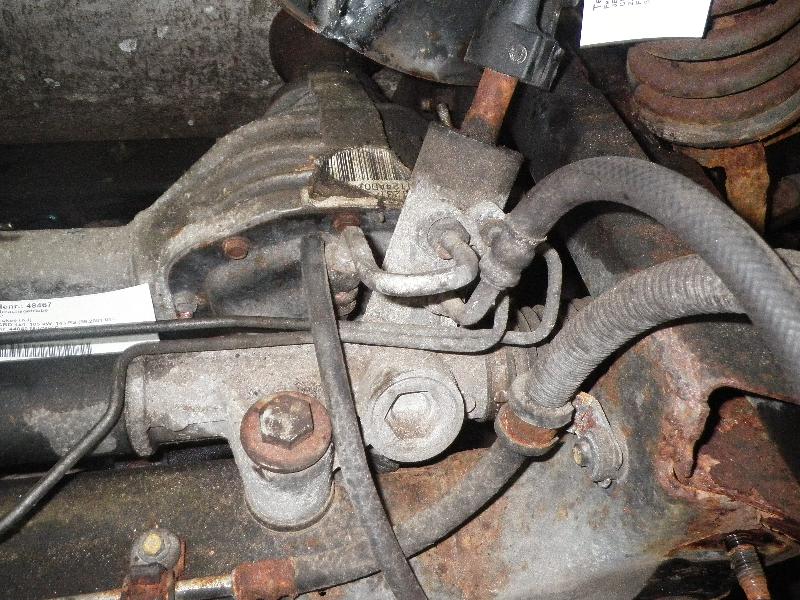 Steering rack JEEP CHEROKEE (KJ) 2.5 CRD 4x4 | B-Parts