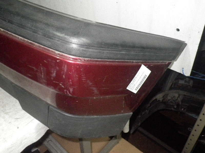 Rear bumper VW GOLF III (1H1) 1.6 : WEINROT- METALLIC | B-Parts