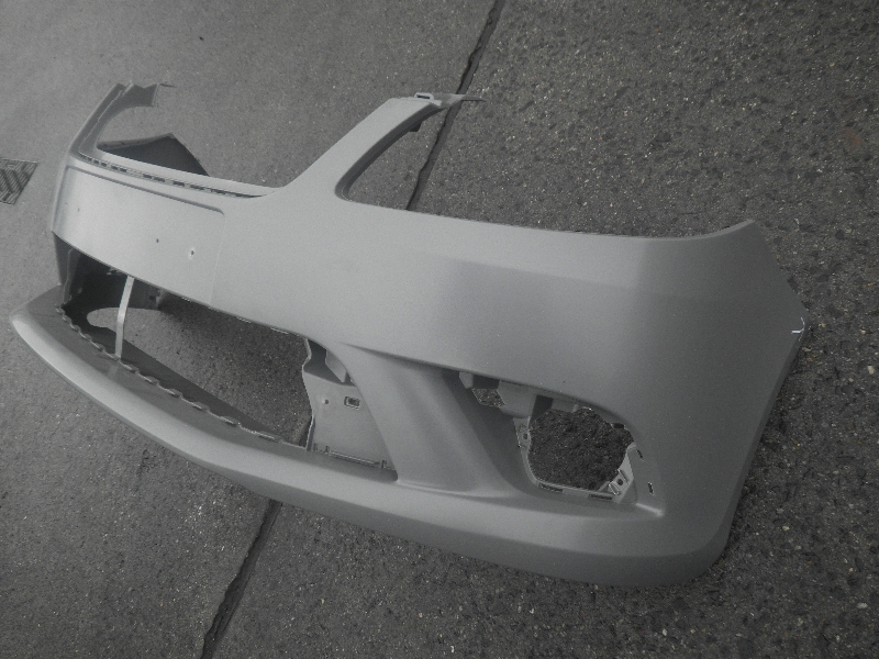 Front bumper SKODA FABIA II (542) 1.4 TSI RS : 5J0807221H , FABIA RS ...