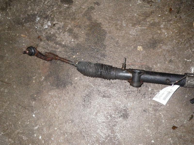 Steering rack JEEP CHEROKEE (KJ) 2.5 CRD 4x4 | B-Parts
