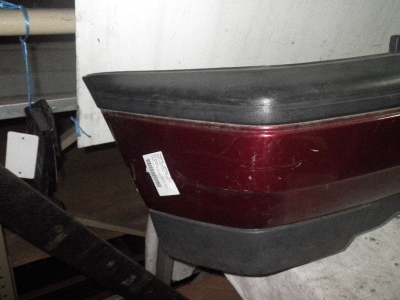 Rear bumper VW GOLF III (1H1) 1.6 : WEINROT- METALLIC | B-Parts