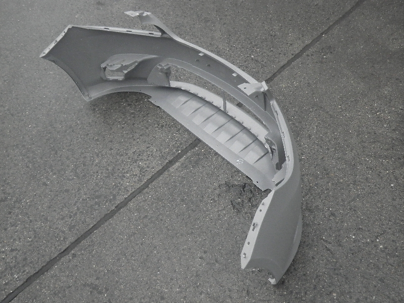 Front bumper SKODA FABIA II (542) 1.4 TSI RS : 5J0807221H , FABIA RS ...