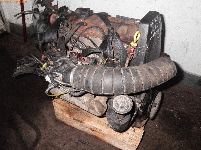 Engine VW GOLF II (19E, 1G1) 1.3 Cat 5436584 | B-Parts