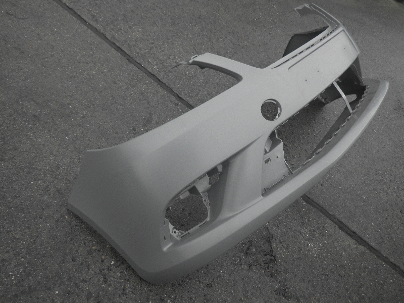 Front bumper SKODA FABIA II (542) 1.4 TSI RS : 5J0807221H , FABIA RS ...