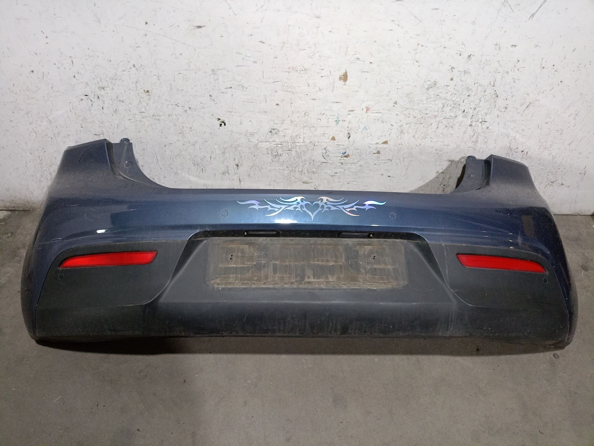Rear bumper KIA RIO IV (YB, SC, FB) 1.0 T-GDI 100 26577415 | B-Parts