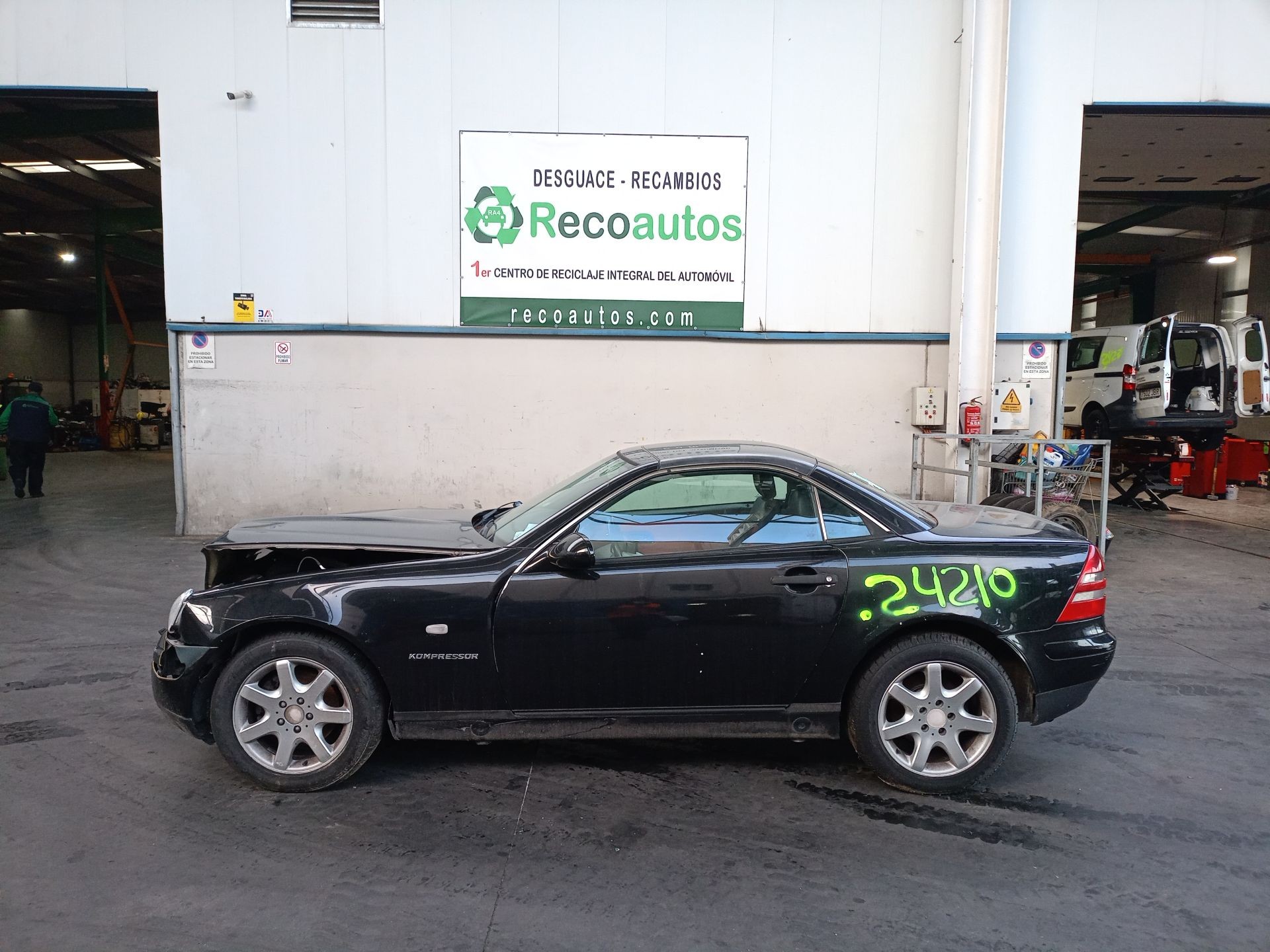 Módulo eletrónico MERCEDES-BENZ SLK (R170) 230 Kompressor (170.447 ...