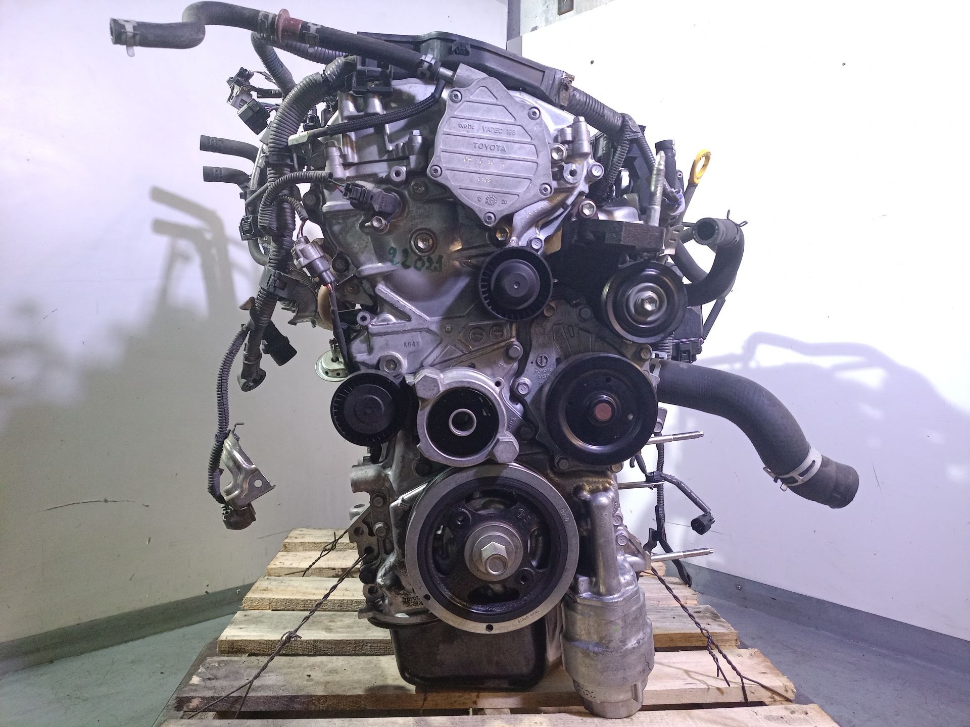 Engine TOYOTA RAV 4 III (_A3_) 2.2 D (ALA35_) 23431035 | B-Parts