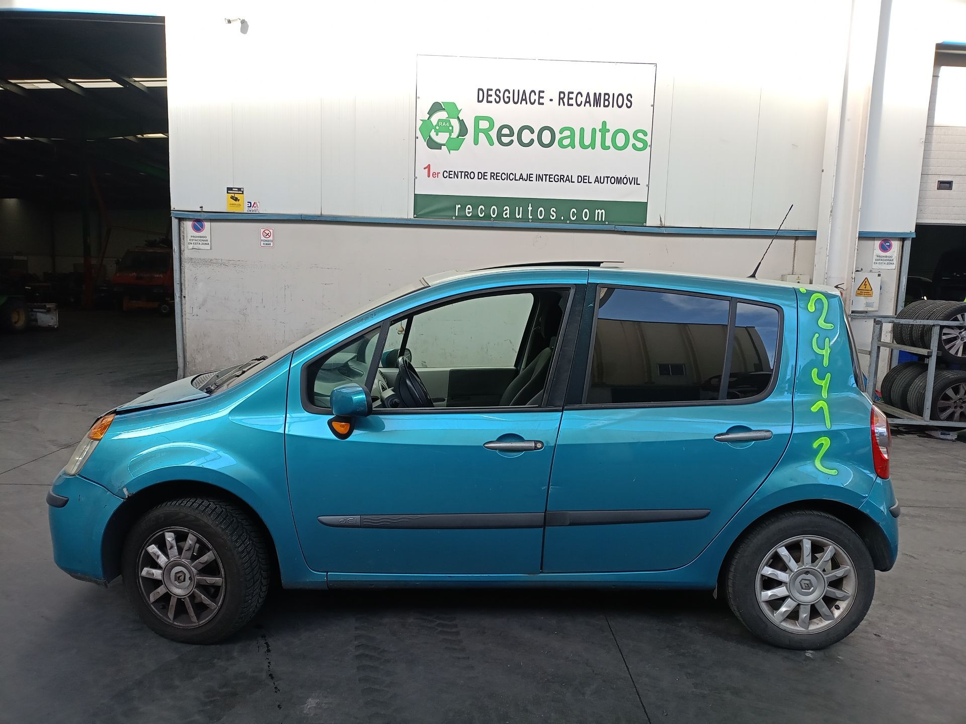Pièces d'occasion pour RENAULT MODUS / GRAND MODUS (F/JP0_)1.5 dCi ...