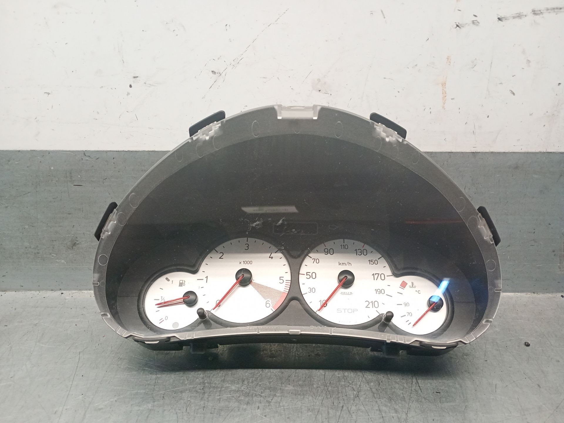 Instrument cluster PEUGEOT 206 SW (2E/K) 2.0 HDi 22792754 | B-Parts