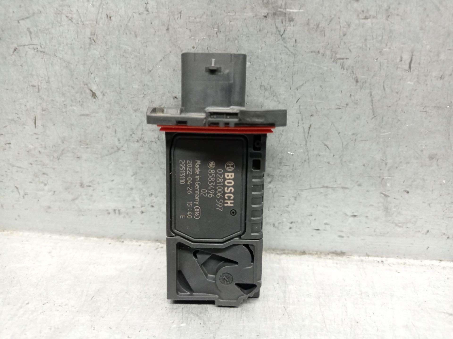 Mass air flow sensor BMW X3 (G01, F97, G08) xDrive 20 d Mild-Hybrid ...