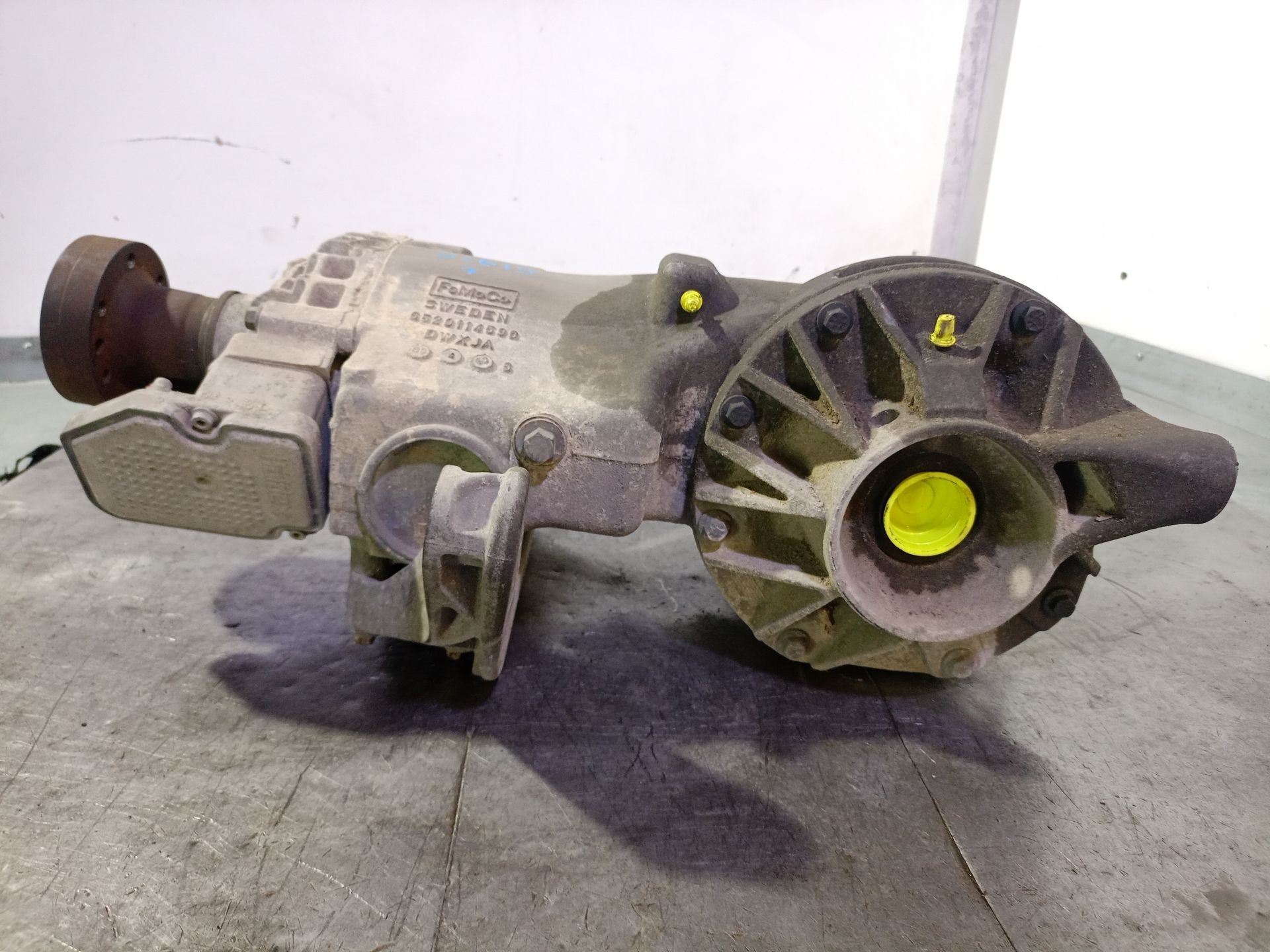 Differential, bag LAND ROVER FREELANDER 2 (L359) 2.2 TD4 4x4 25746375 ...