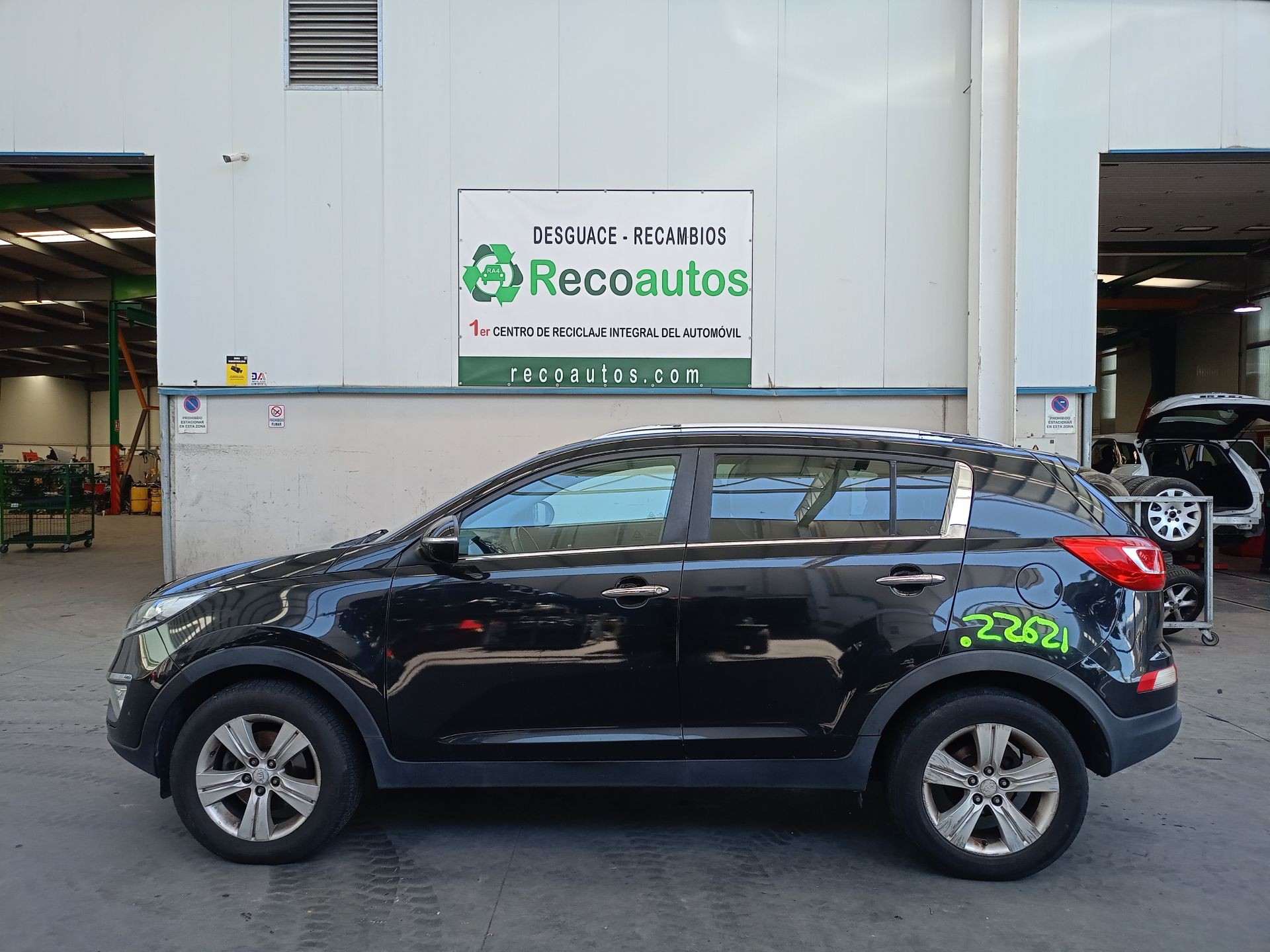Peças Originais Usadas para KIA SPORTAGE III (SL)1.7 CRDi | B-Parts