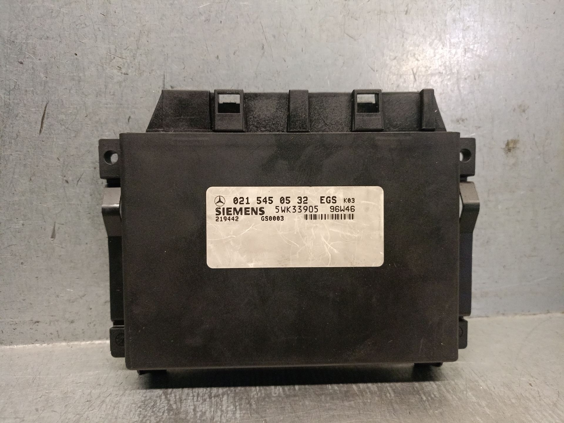Gearbox control unit MERCEDES-BENZ E-CLASS (W210) E 290 Turbo-D (210. ...