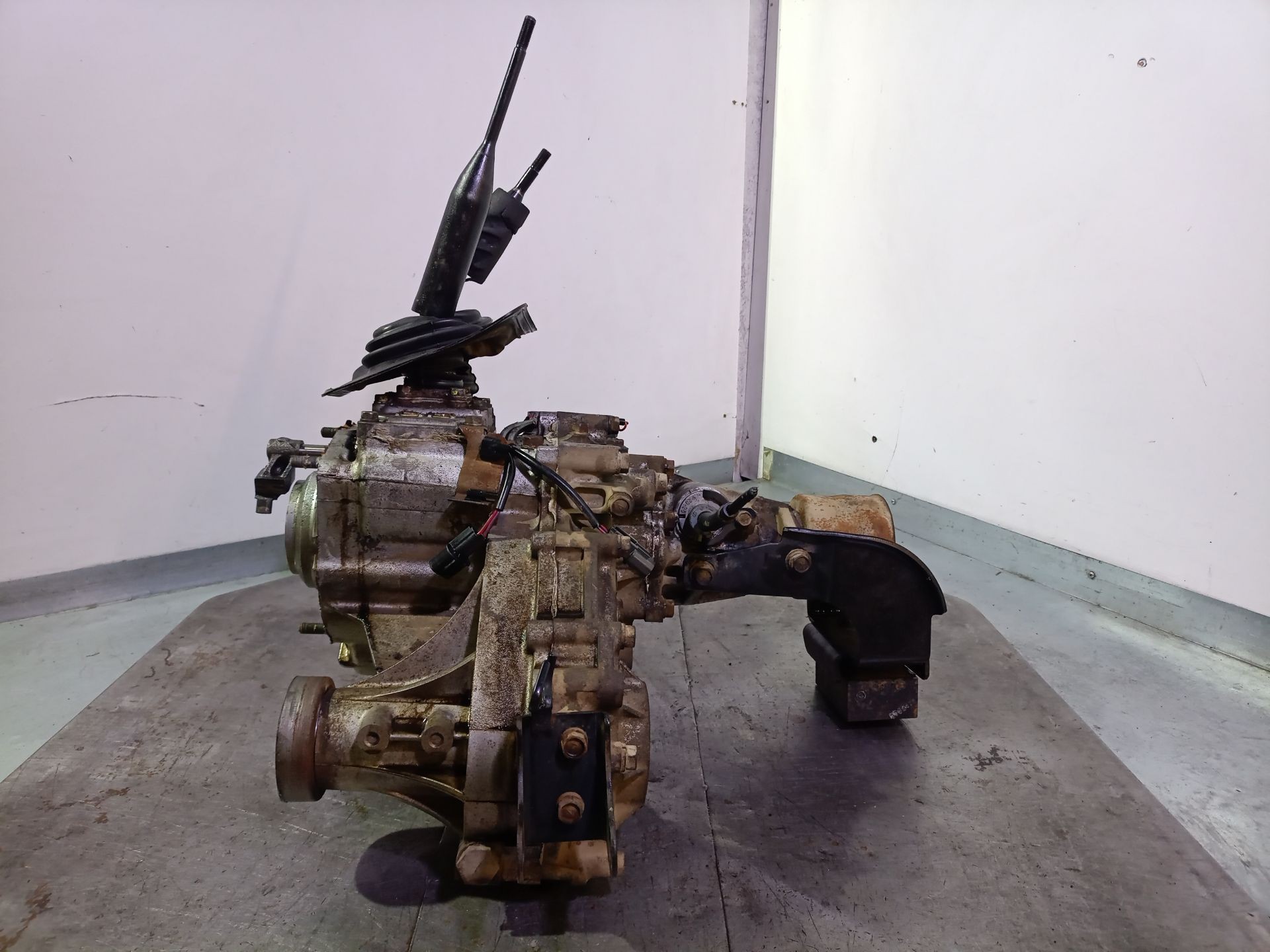 Transfer box MITSUBISHI L200 (K7_T, K6_T, K5_T) 2.5 TD 4WD (K74T ...