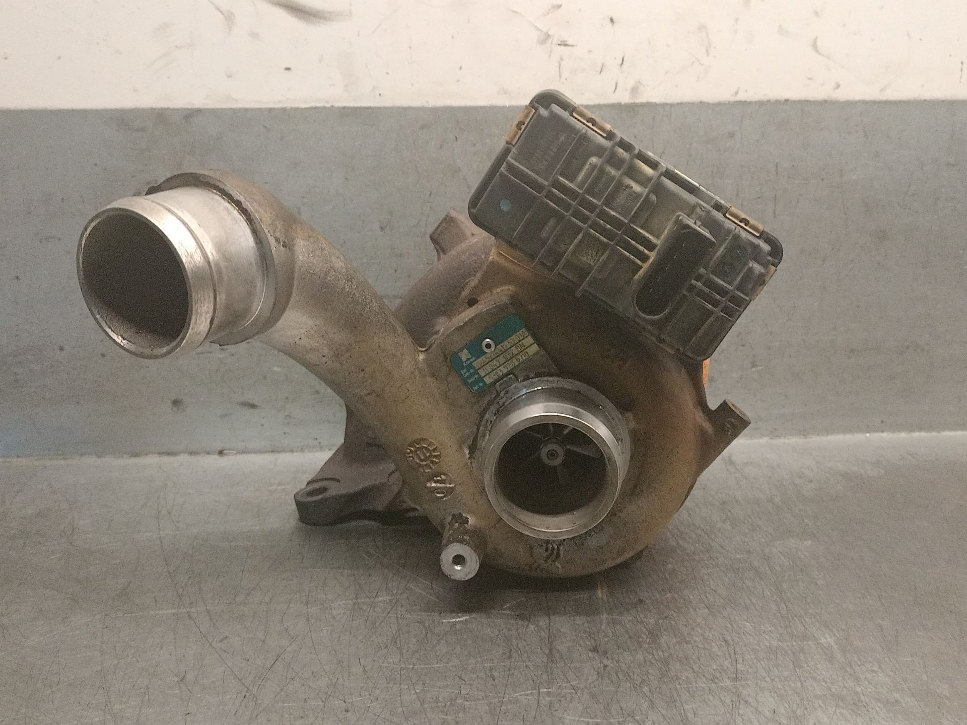 Turbo NISSAN PATHFINDER III (R51) 2.5 dCi 22726238 | B-Parts