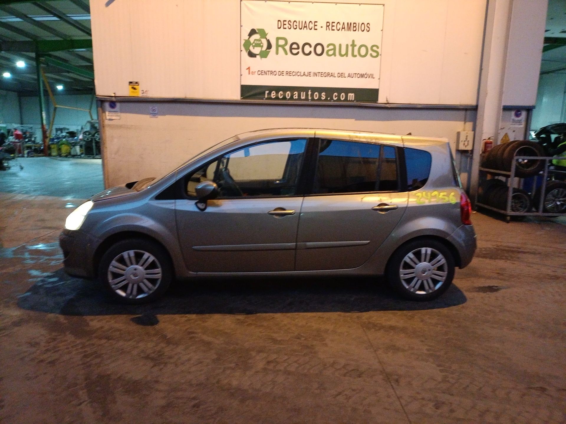 Used Parts For RENAULT MODUS / GRAND MODUS (F/JP0_)1.6 (JP03, JP0B, JP0U, JP0Y, JP1G) | B-Parts