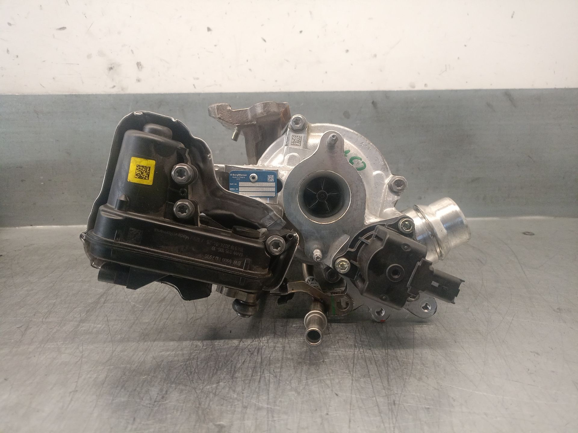 Turbo/Compressor DACIA SANDERO III 1.0 TCe 90 29503012 | B-Parts