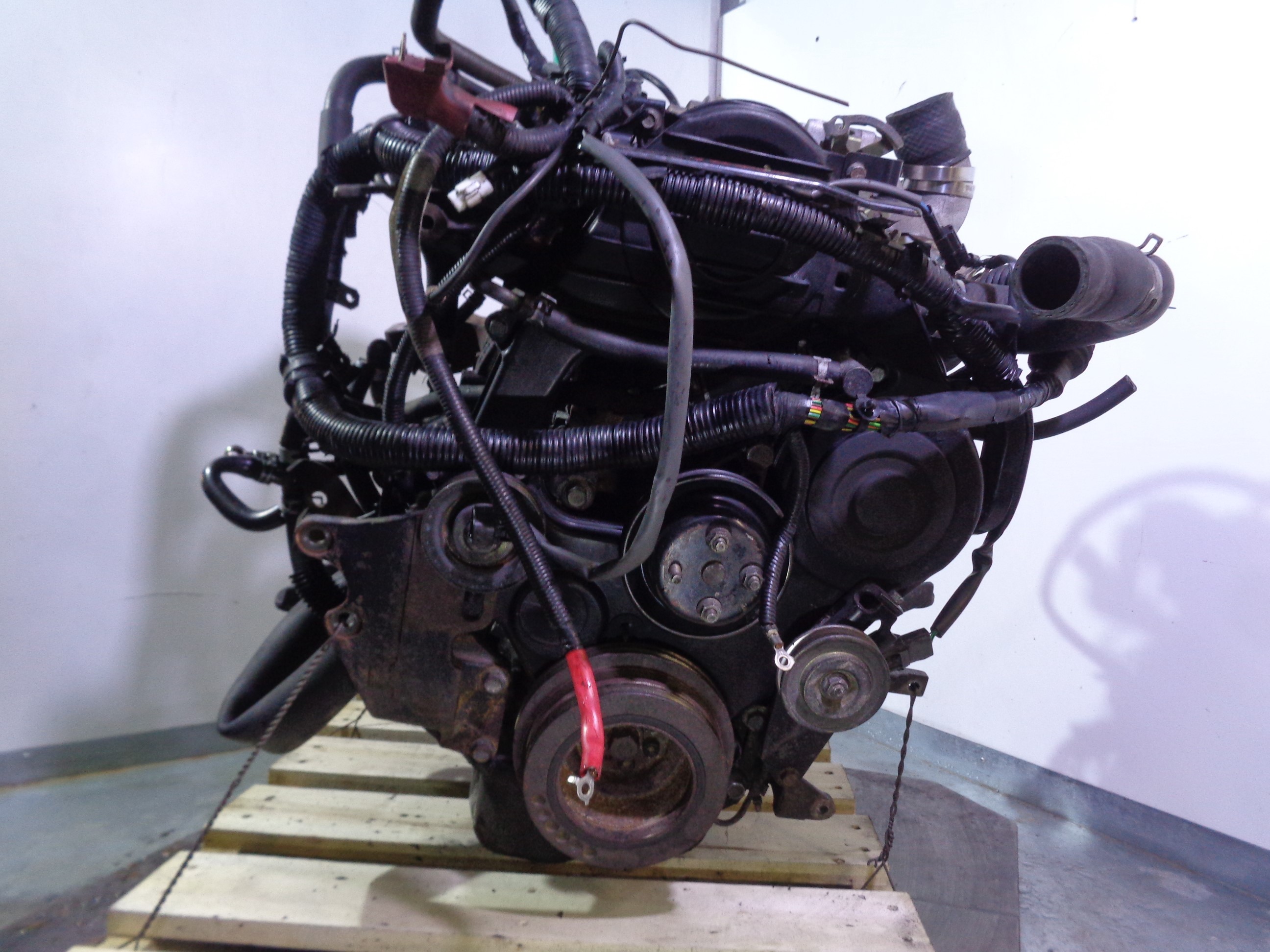 Engine SUZUKI GRAND VITARA I (FT, HT) 2.0 TD 4x4 (SQ420D) 15107268 | B ...